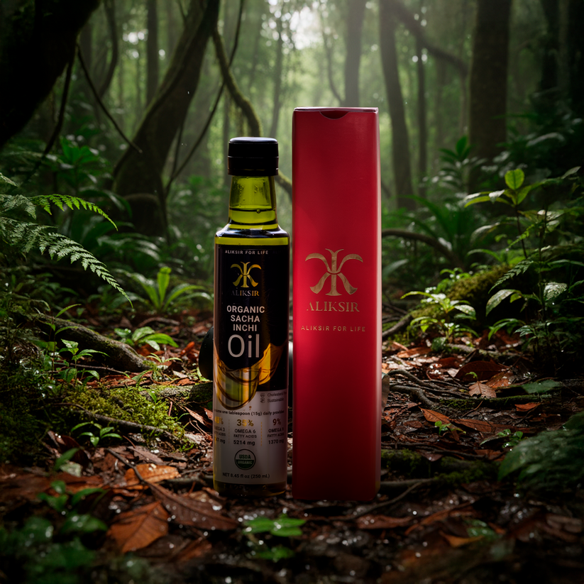 Organic Sacha inchi Oil – ALIKSIR